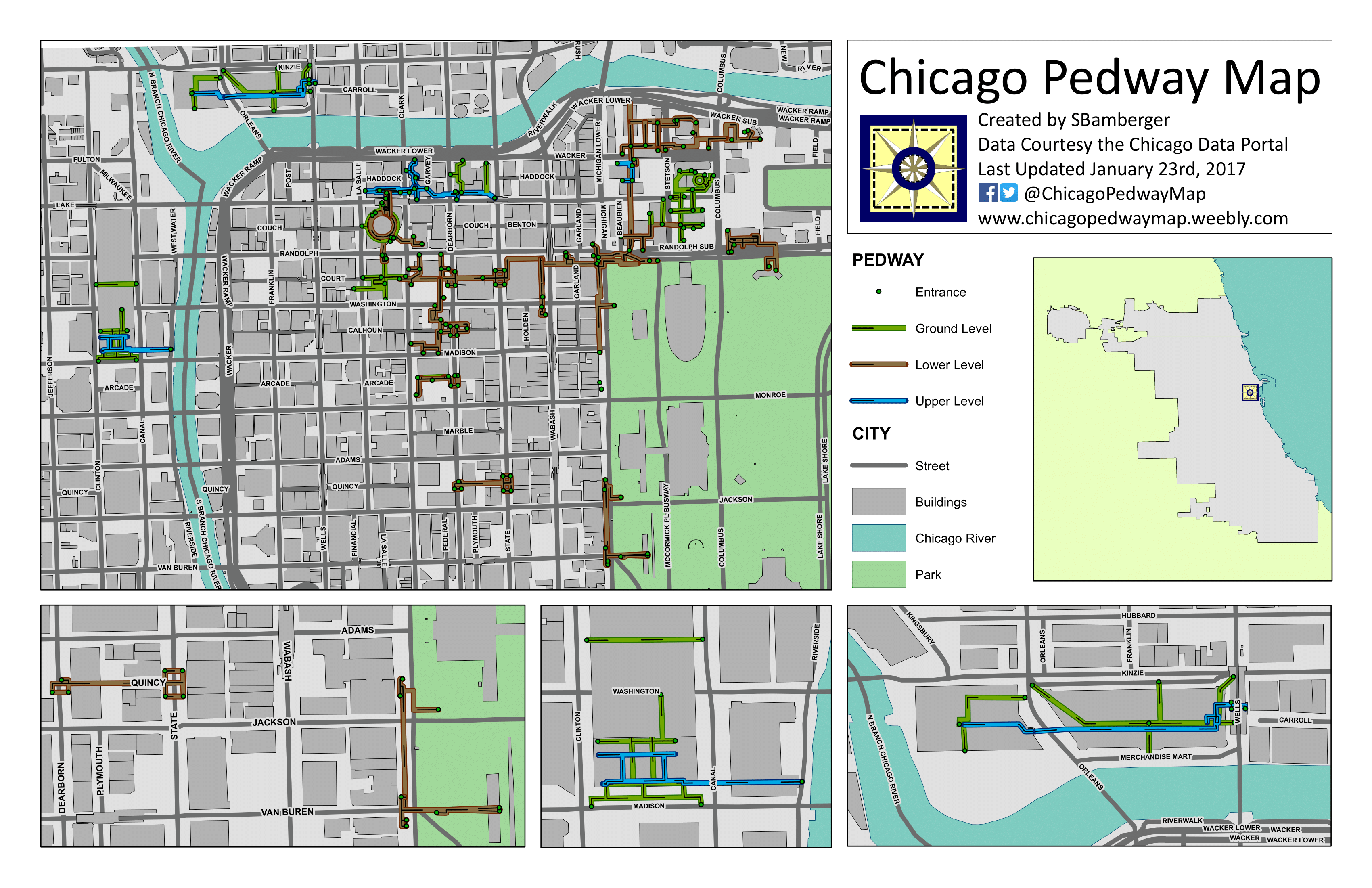 ChicagoPedwayMap.com