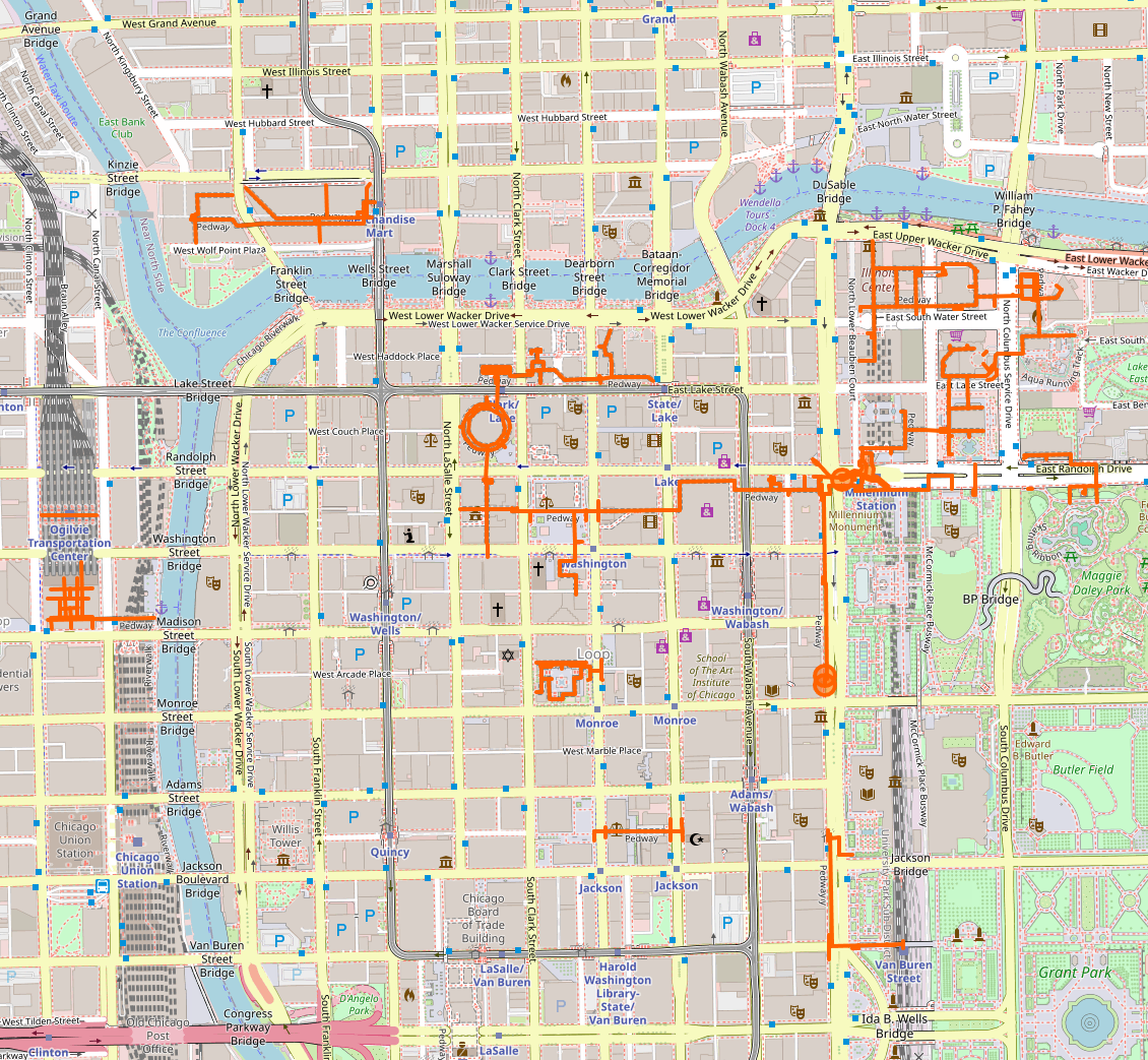 ChicagoPedwayMap.com