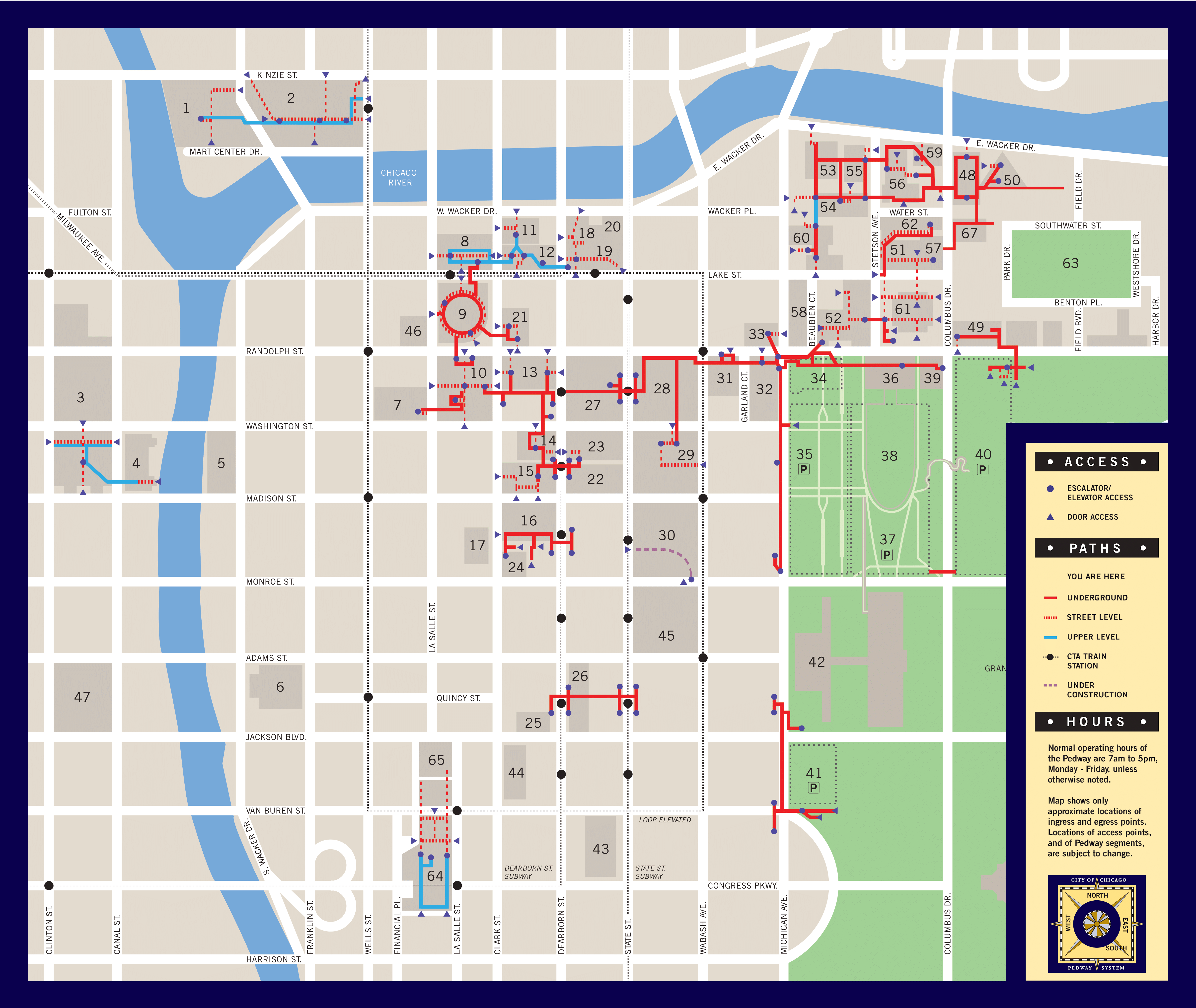 ChicagoPedwayMap.com
